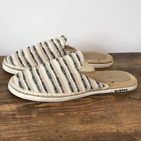SeaVees | Shoes | Seavees Ocean Park Closed Toe Slipper Beach Mule ...